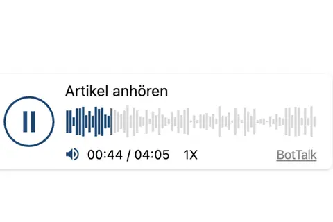 Wormel: Vorlesefunktion